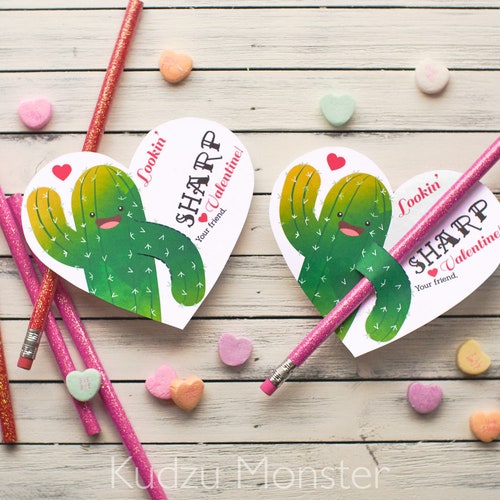 Pencil Holder: Valentine Combo - Etsy