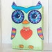 Owl Valentine Bag or Box Printable Decor Kit 3D Beak and Bowtie, Wings ...