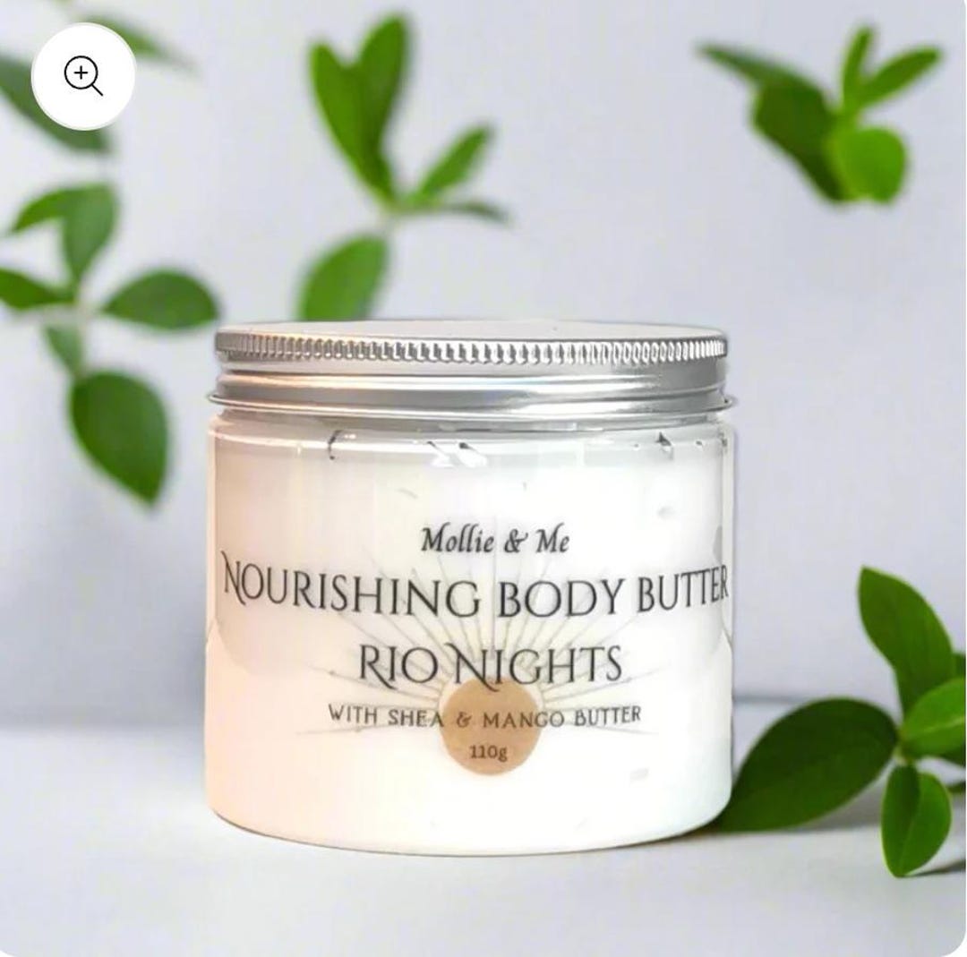 Luxurious Moisturising Whipped Body Butter for Dry Skin Made With ...