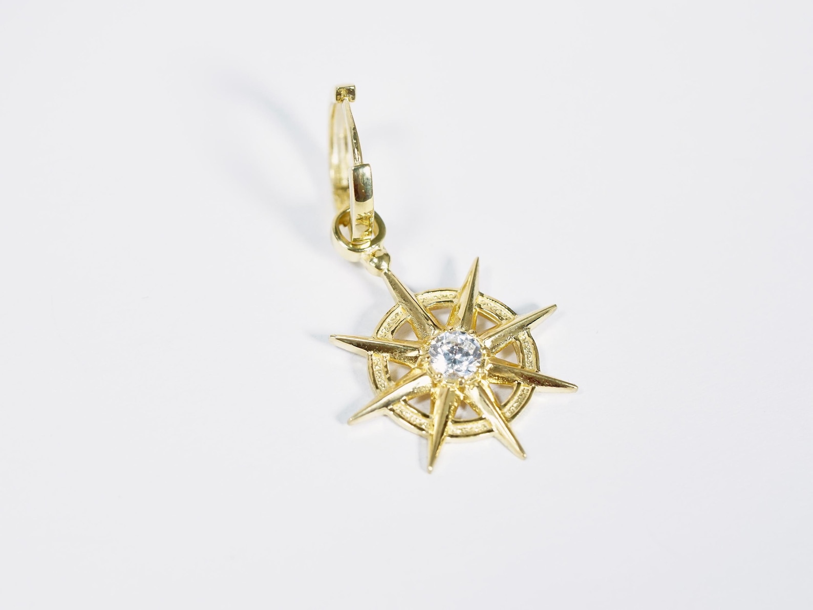 PREMIUM Fanmade Gale’s Earring From Baldur's Gate 3, Handmade Silver ...
