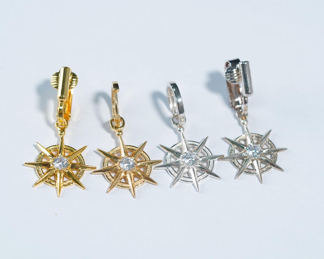 PREMIUM Fanmade Gale’s Earring From Baldur's Gate 3, Handmade Silver ...