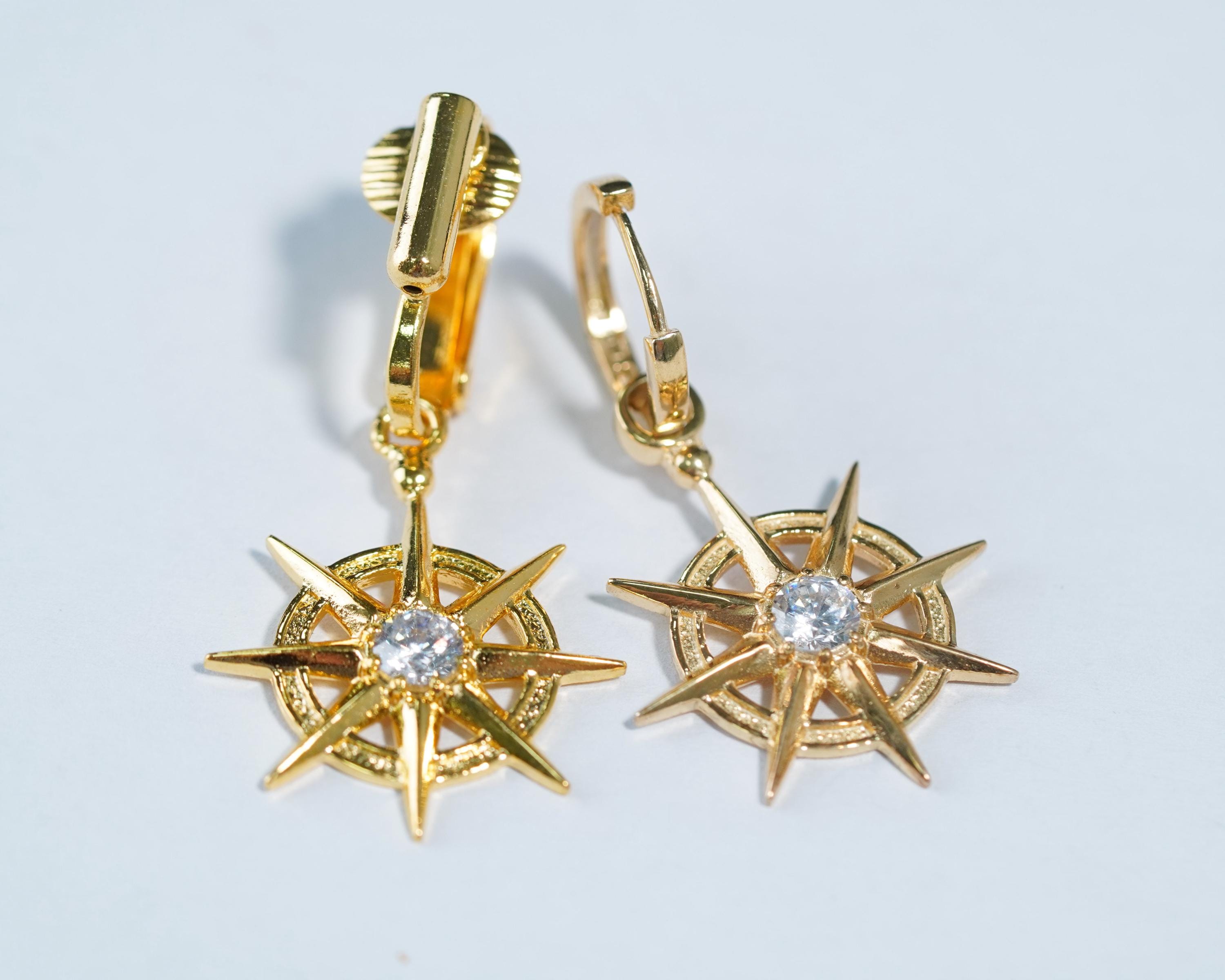 PREMIUM Fanmade Gale’s Earring From Baldur's Gate 3, Handmade Silver ...