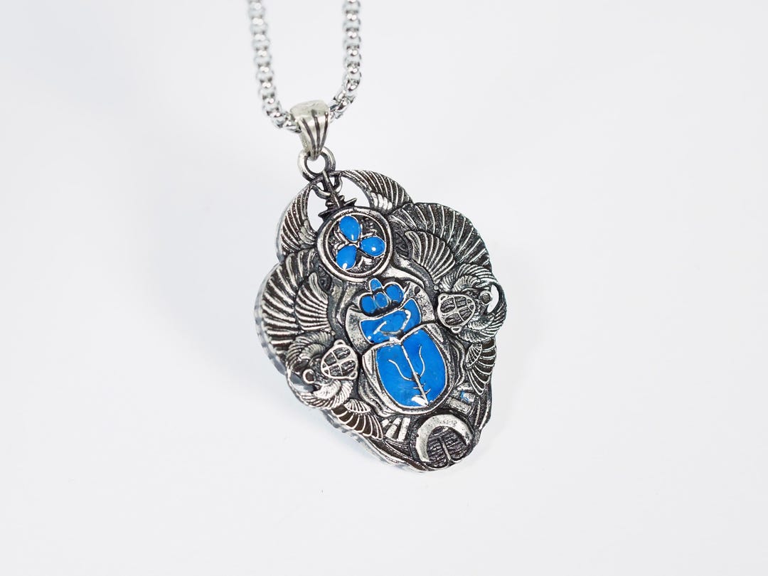 EXCLUSIVE Fanmade Baldur's Gate 3 Scarab of Protection Amulet,handmade ...