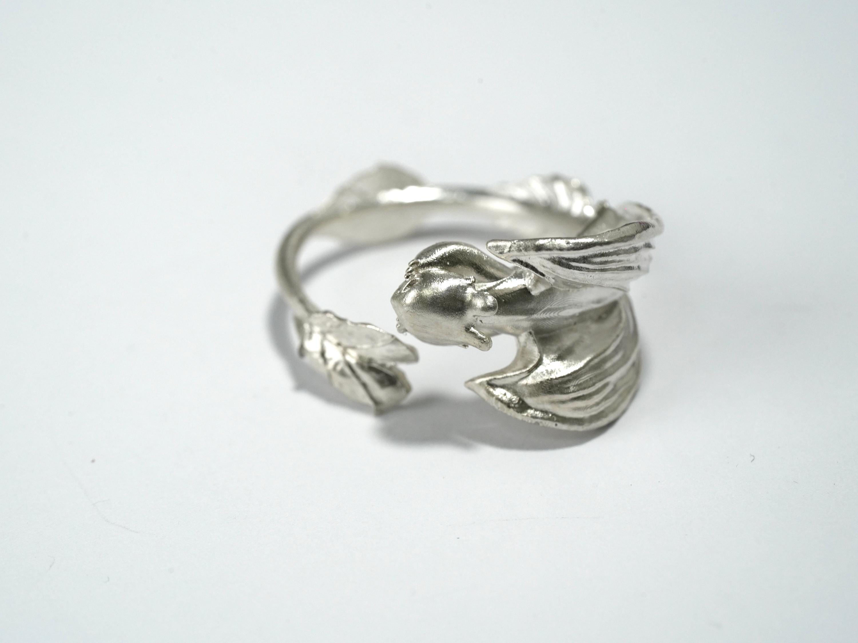 EXCLUSIVE Toothless & Light Fury Ring, Handmade How to Train Your ...