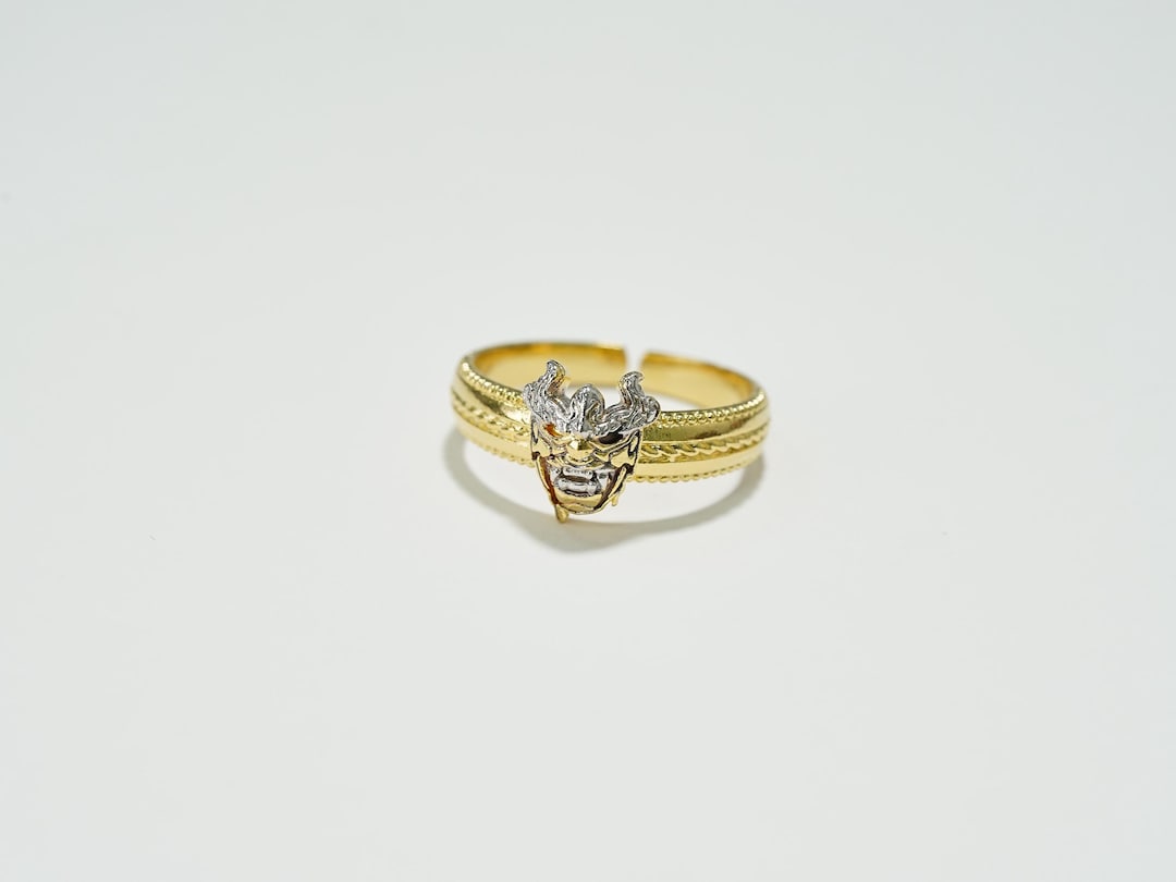 EXCLUSIVE Handmade Valorant Yoru Mask Ring, Unique Silver/gold Signet ...