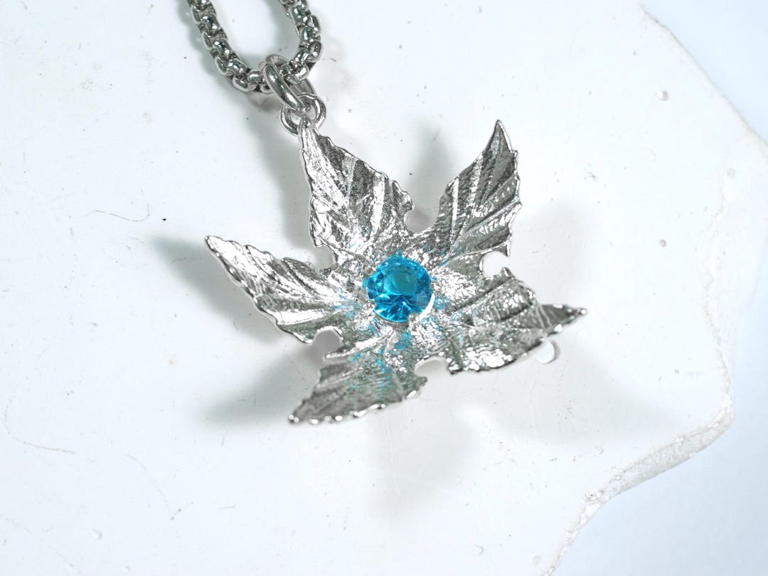 PREMIUM Land Before Time Necklace, Tree Star Jewelry, Handmade Silver ...