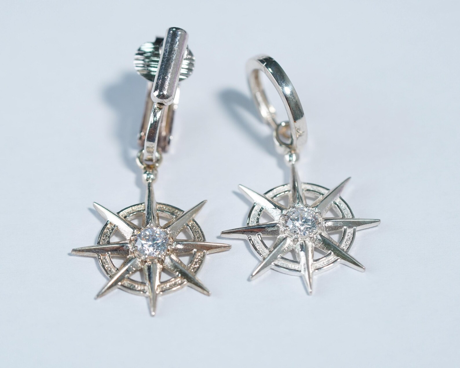 PREMIUM Fanmade Gale’s Earring From Baldur's Gate 3, Handmade Silver ...