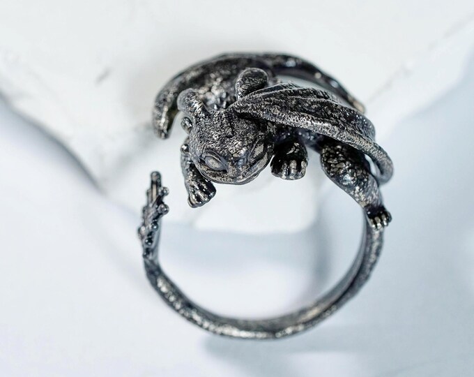 EXCLUSIVE HTTYD Necklace, Toothless & Light Fury Dragon Jewelry ...