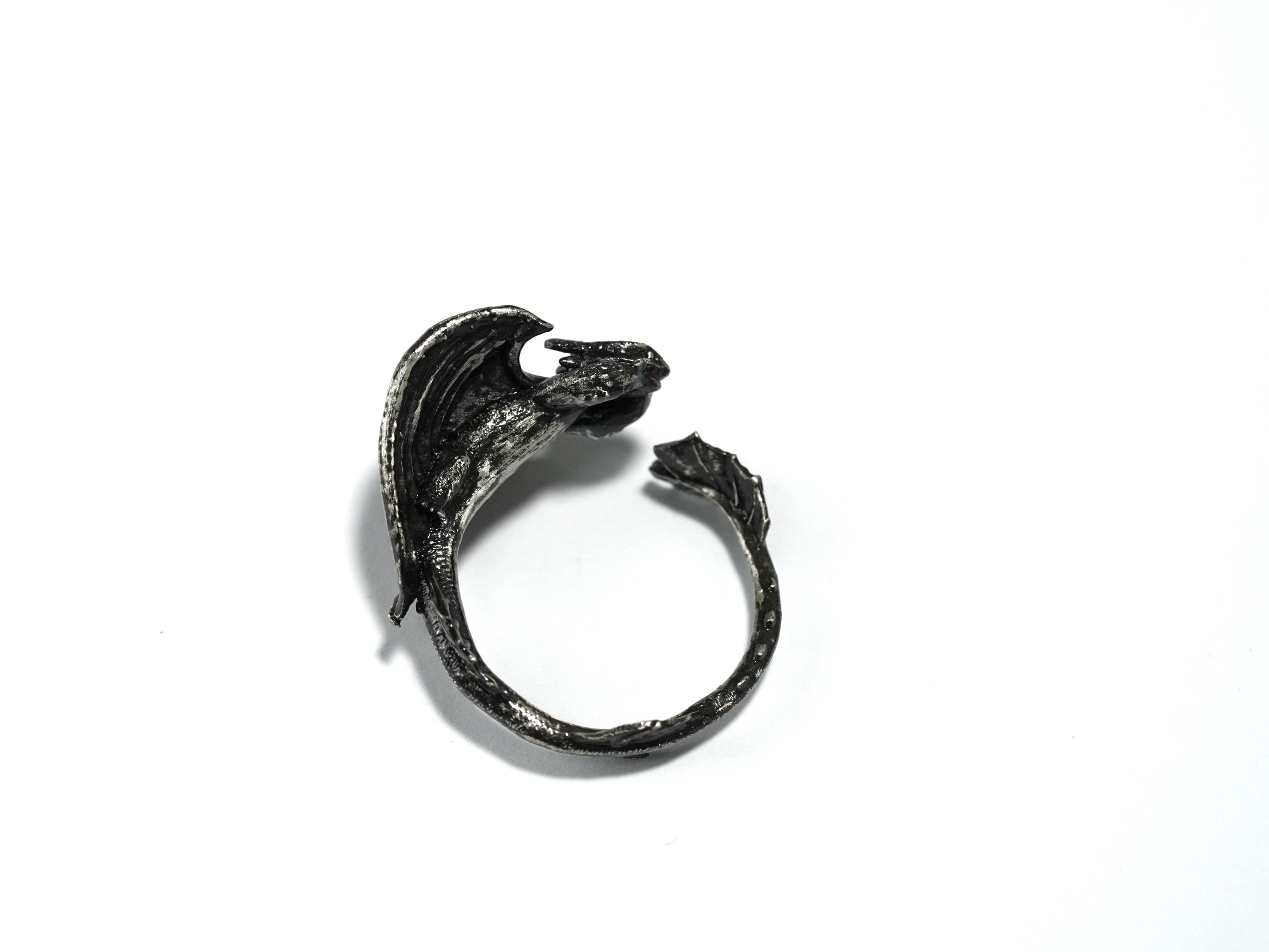 EXCLUSIVE Toothless & Light Fury Ring, Handmade How to Train Your ...