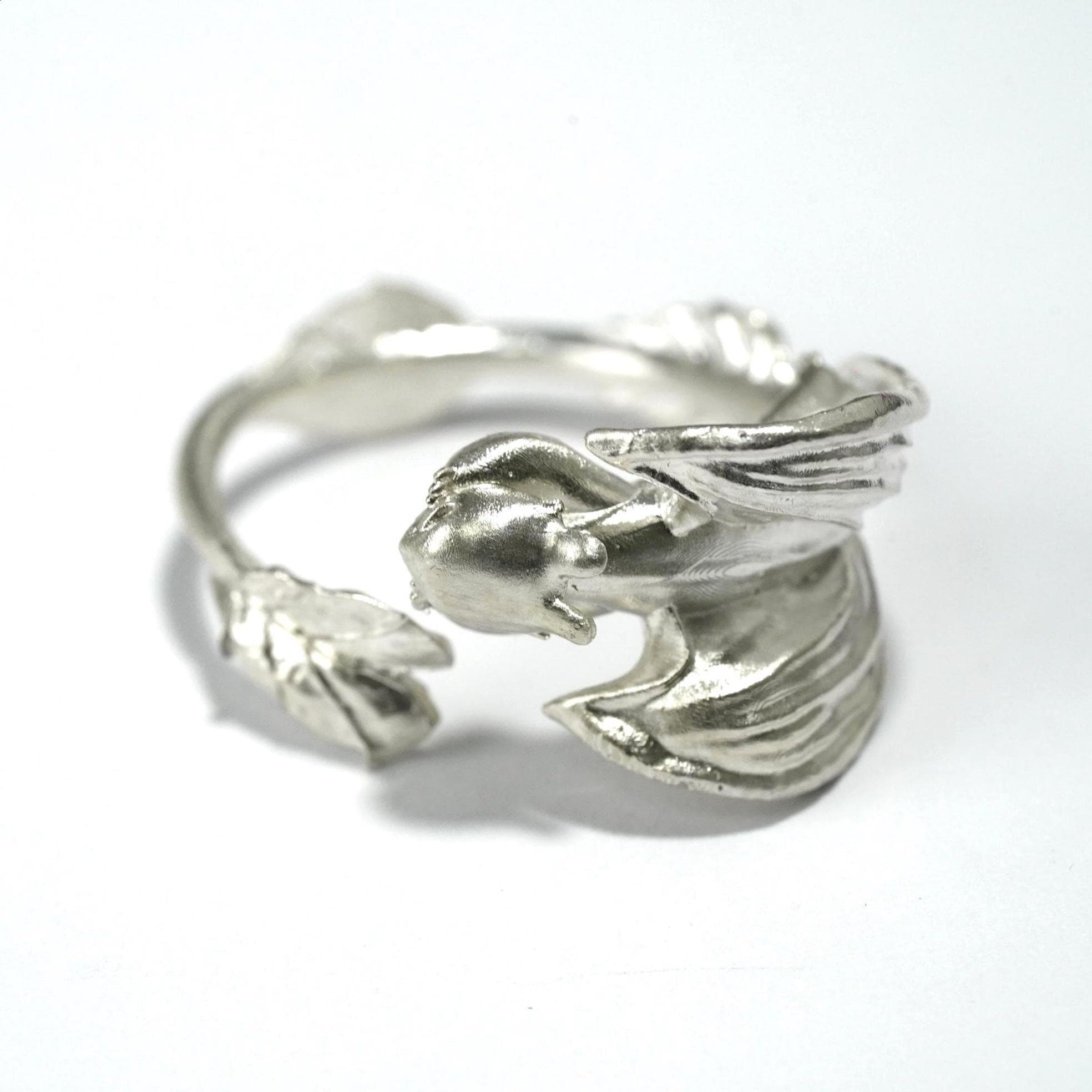 EXCLUSIVE Light Fury Dragon Ring, Handmade How to Train Your Dragon ...