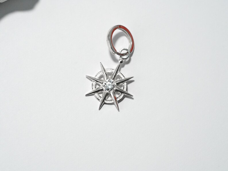 PREMIUM Fanmade Gale’s Earring From Baldur's Gate 3, Handmade Silver ...