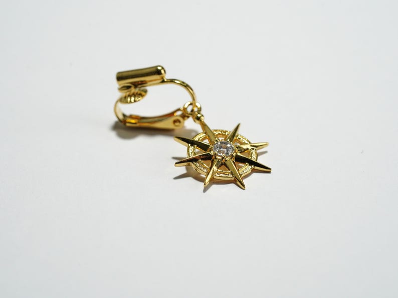 PREMIUM Fanmade Gale’s Earring From Baldur's Gate 3, Handmade Silver ...
