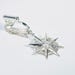 PREMIUM Fanmade Gale’s Earring From Baldur's Gate 3, Handmade Silver ...
