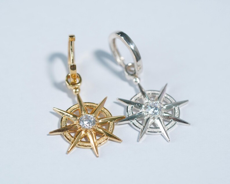 PREMIUM Fanmade Gale’s Earring From Baldur's Gate 3, Handmade Silver ...