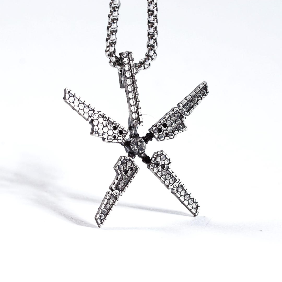 Death Stranding Odradek Scanner Necklace, Gaming Jewelry Pendant ...