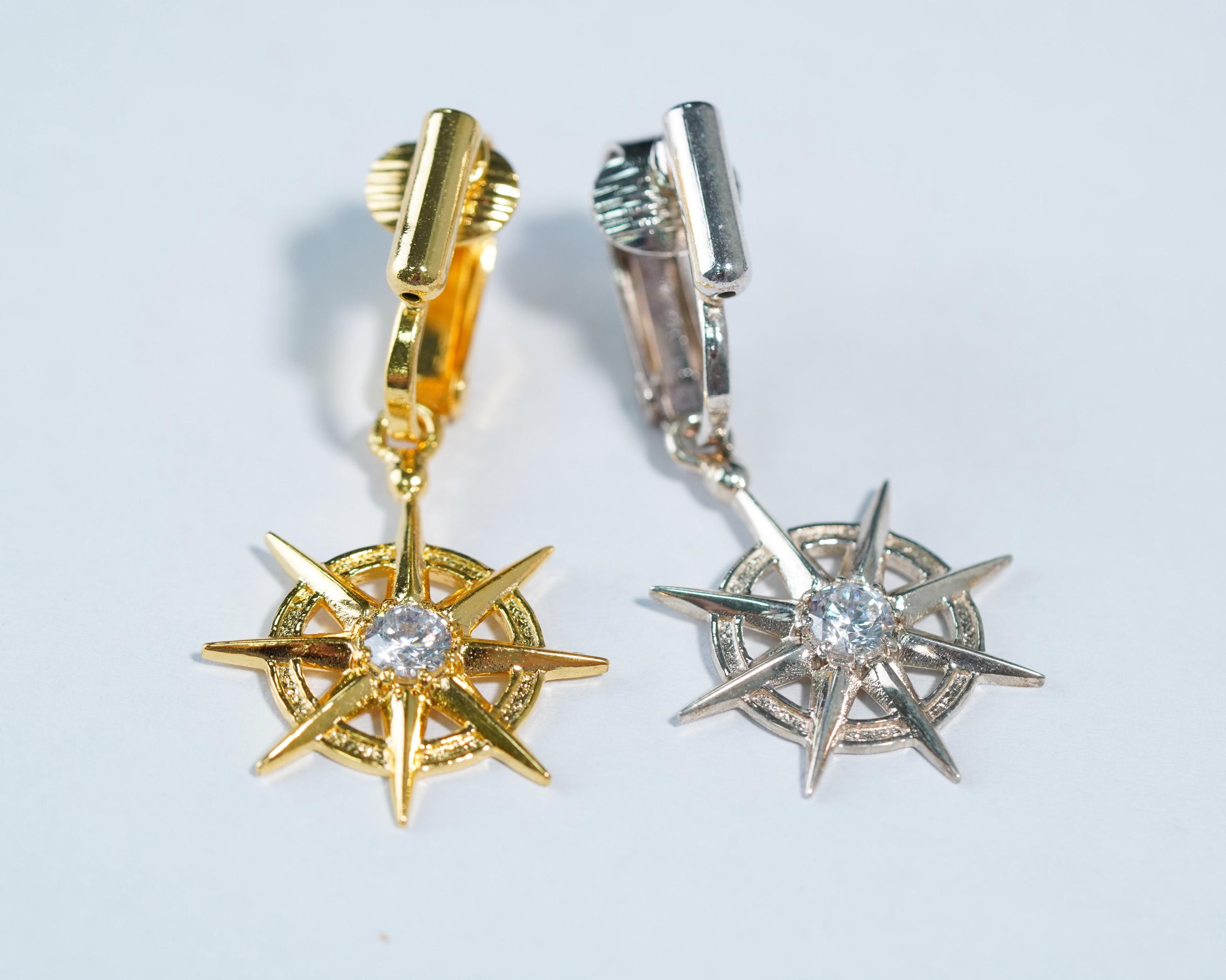 PREMIUM Fanmade Gale’s Earring From Baldur's Gate 3, Handmade Silver ...