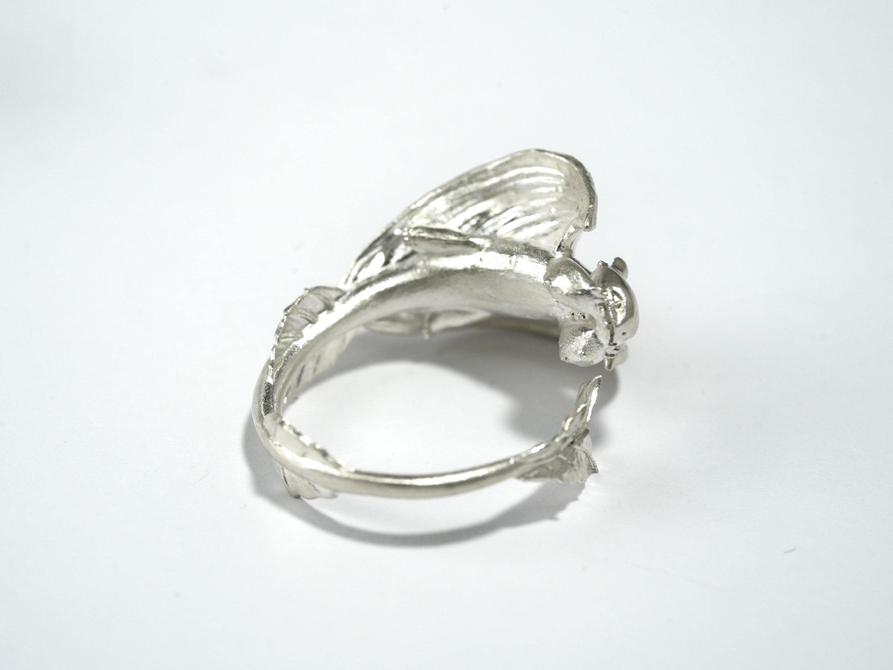 EXCLUSIVE Light Fury Dragon Ring, Handmade How to Train Your Dragon ...