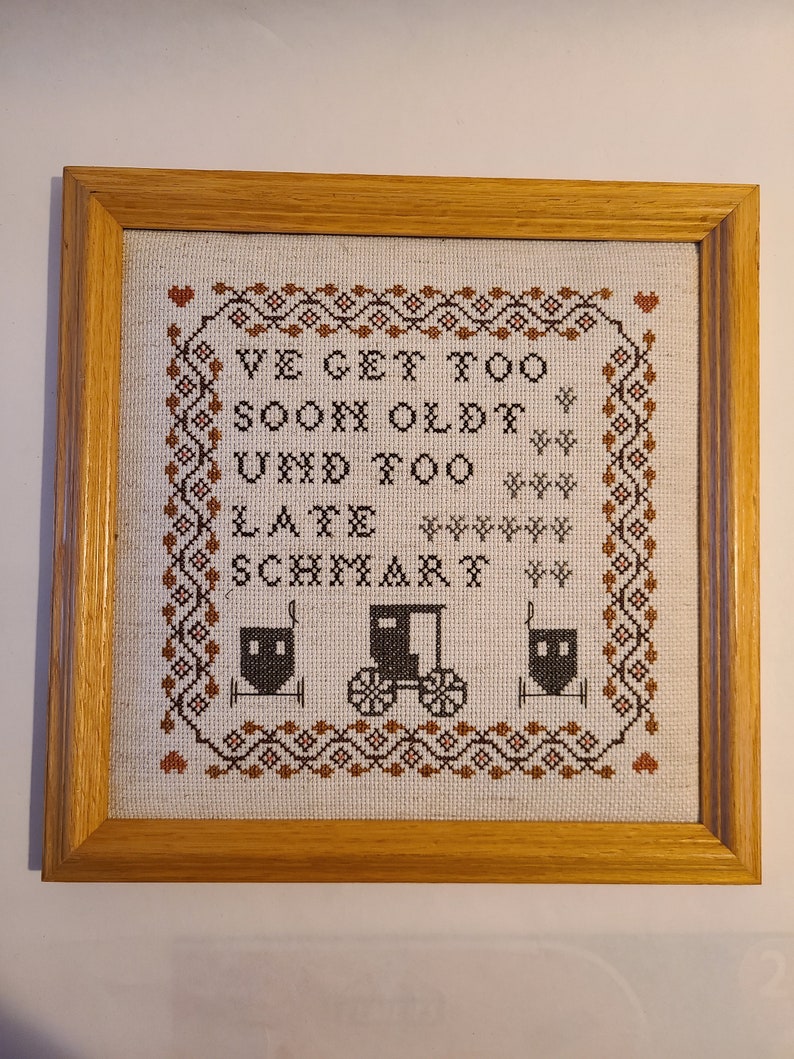 Nordic Norwegian Scandinavian Needlework Wall Hanging - Etsy