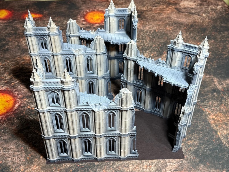 Grimdark Sci-fi Gothic Terrain Set - Etsy