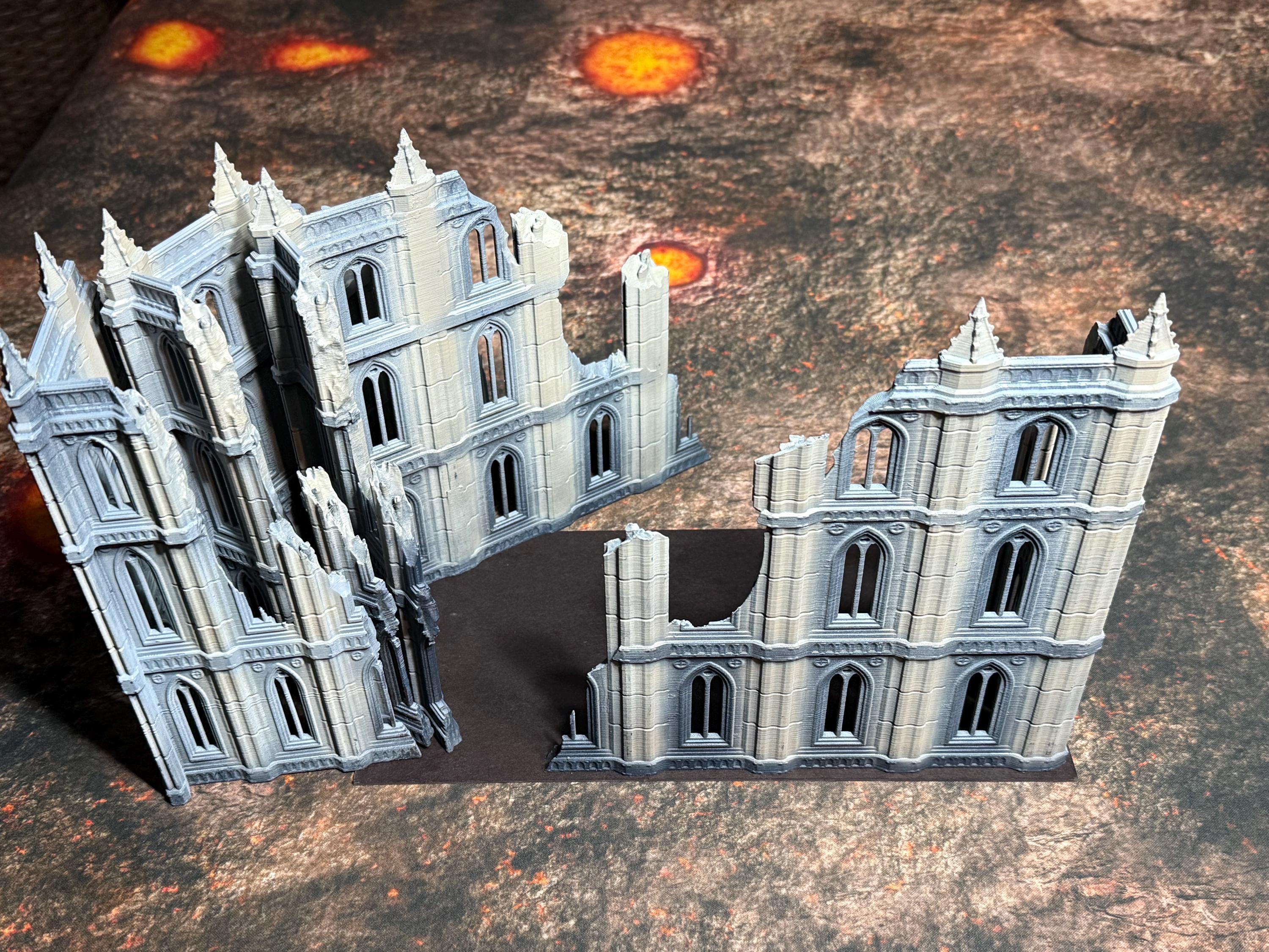 Grimdark Sci-fi Gothic Terrain Set - Etsy
