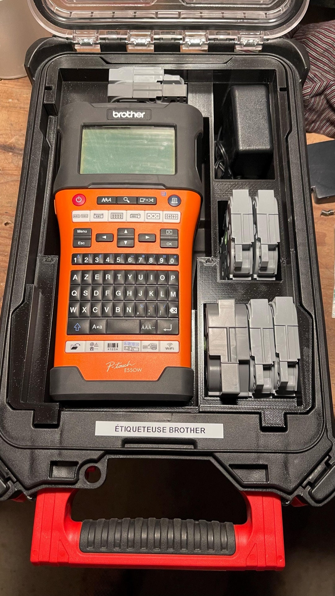 Insert Packout for Brother E550 Label Maker - Etsy