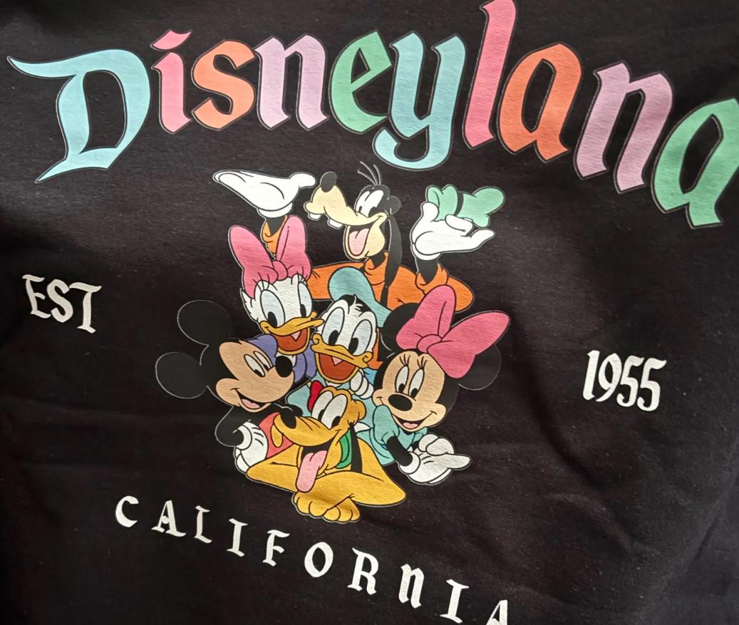Disneyland Est. 1955 PNG - Vintage Disneyland California Trip PNG ...