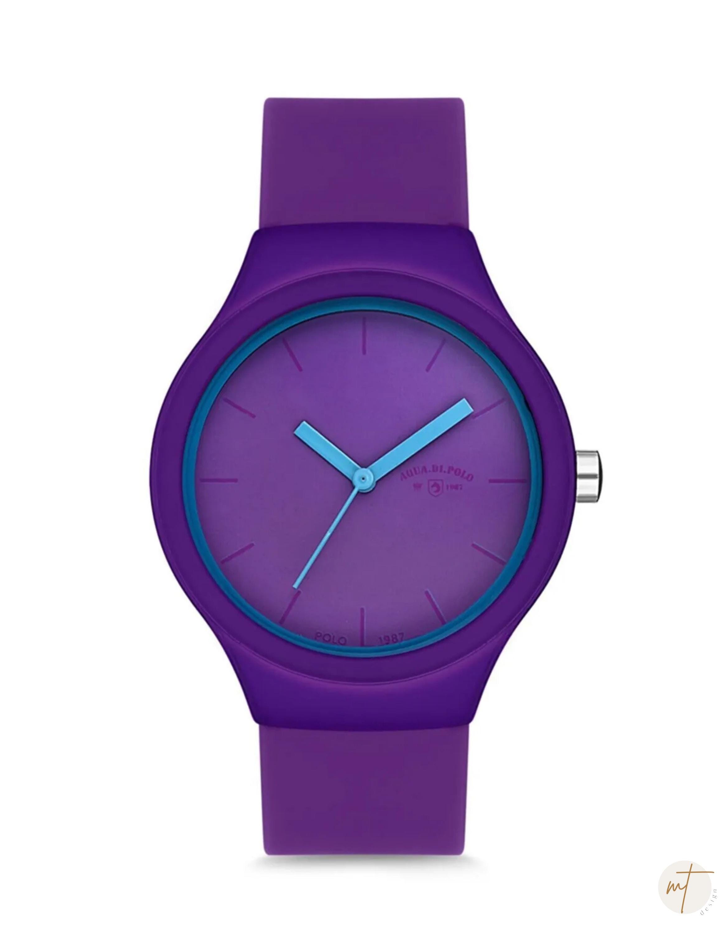 Rubber Silicone Watches for Women, Sports Model 40mm Wrist Watch for ...