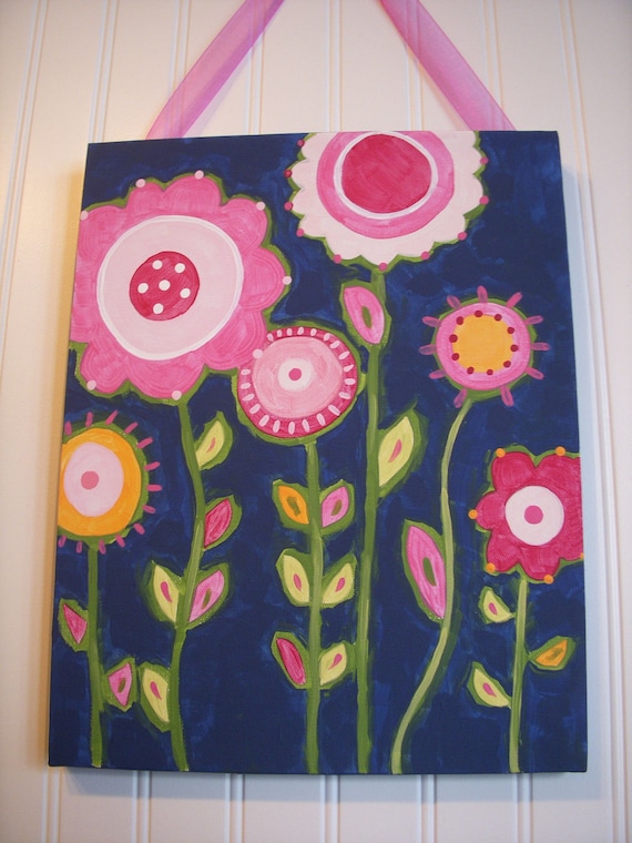 Canvas Painting Ideas For Girls