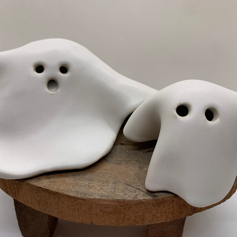 Ceramic Ghosts - Etsy
