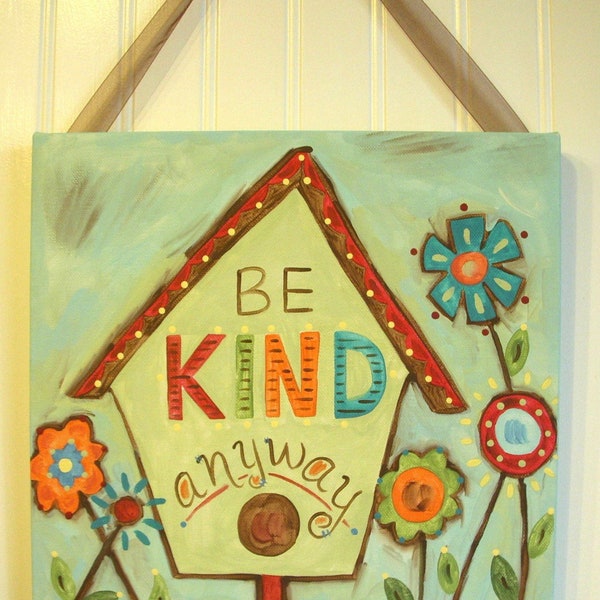 Be Kind Anyway - Etsy