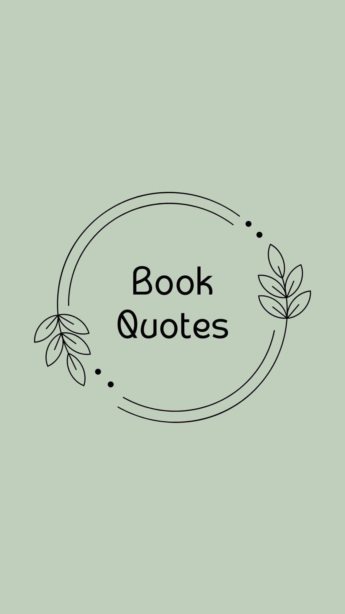 Book Club Instagram Story Highlight Covers | Sage Green Bookish Icons ...