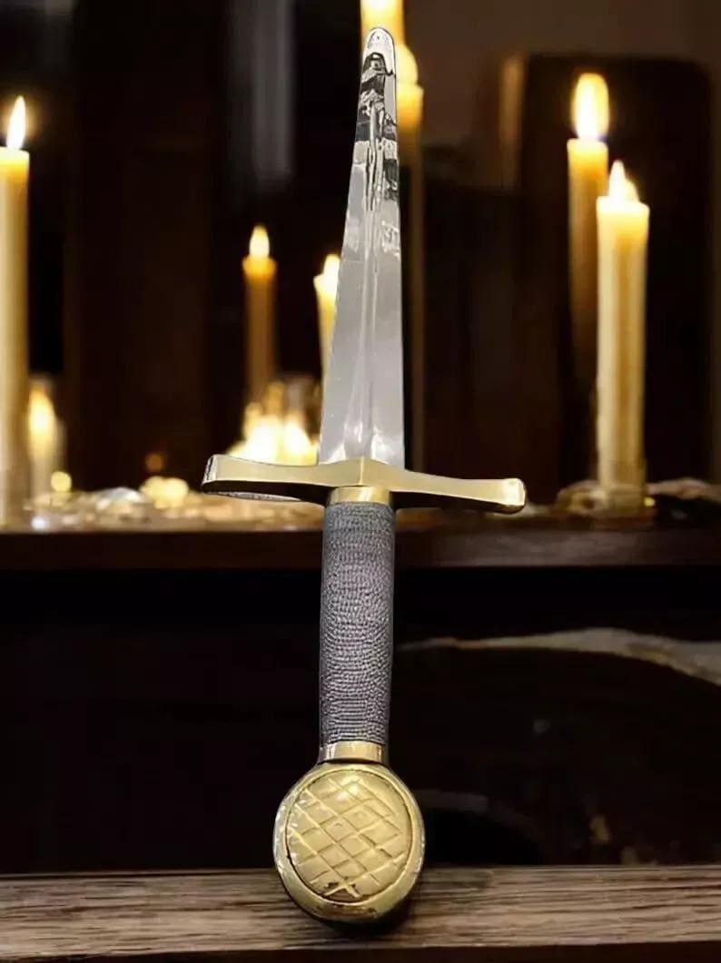 Hand Forged Excalibur Sword Replica, King Arthur Sword, Custom Sword ...
