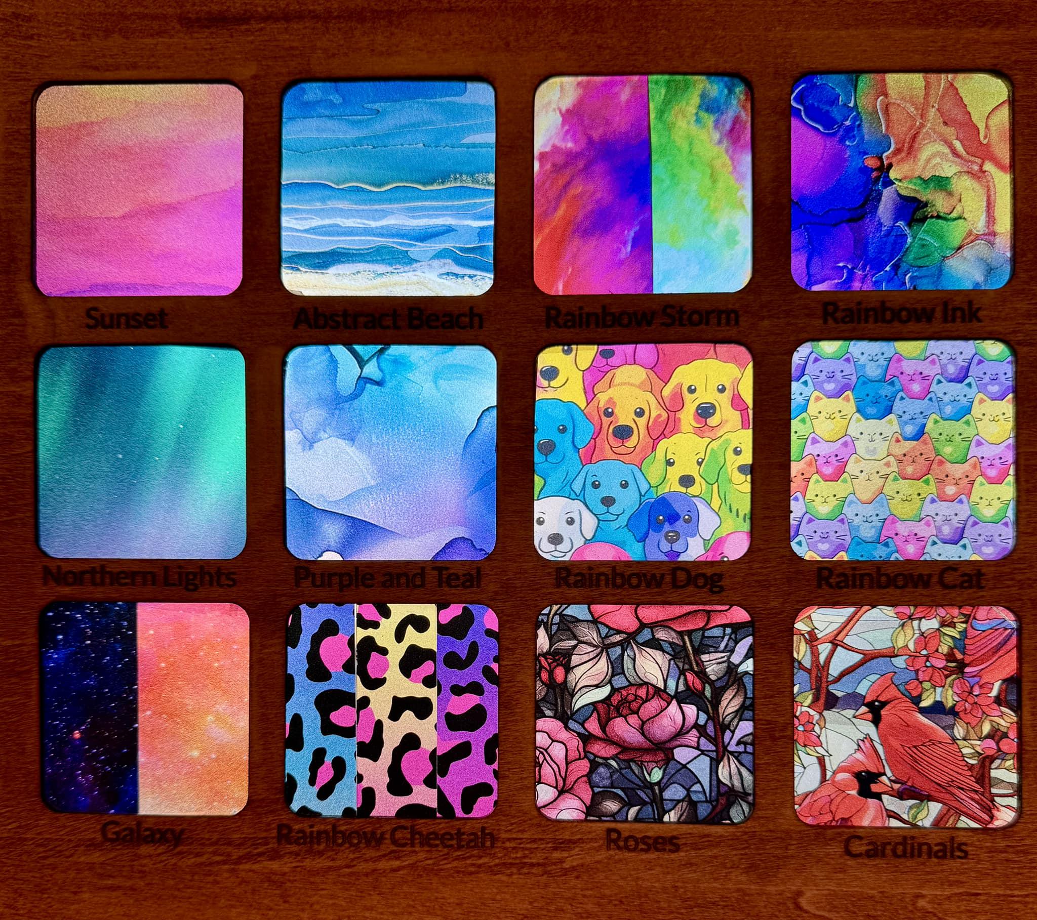 Dragon Sun Catchers, Many Colorful Options for Background - Etsy