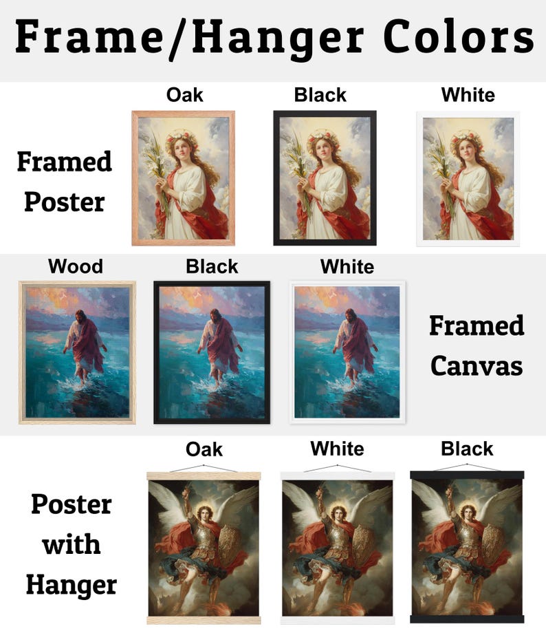 Saint Charles Borromeo Oil Painting Print, Oil Paint Style Christian ...