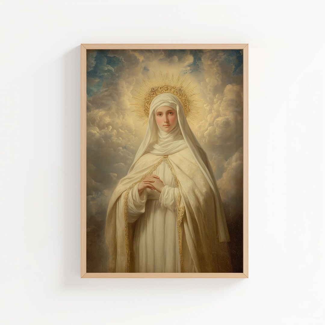 Saint Helena Oil Painting Print, Mother of Constantine I Oil Paint ...