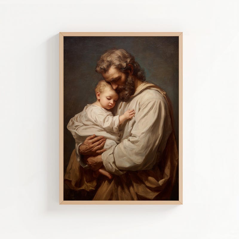 St. Joseph Print - Etsy