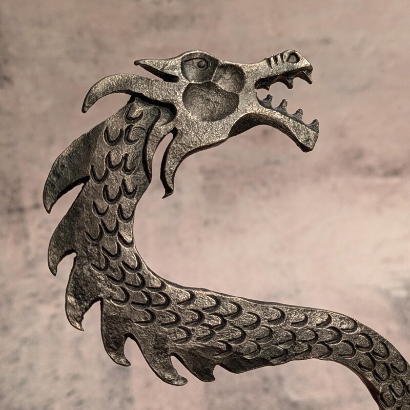 Forged Dragon - Etsy