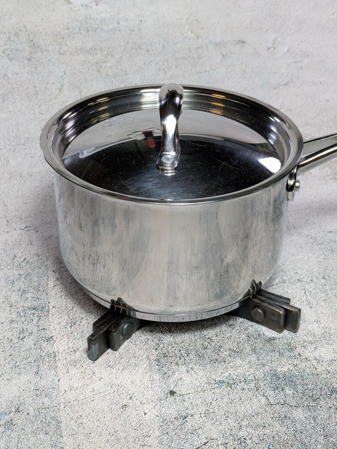 Forged Iron Trivet / Pot Stand, Medieval Style, Handmade by Blacksmith ...