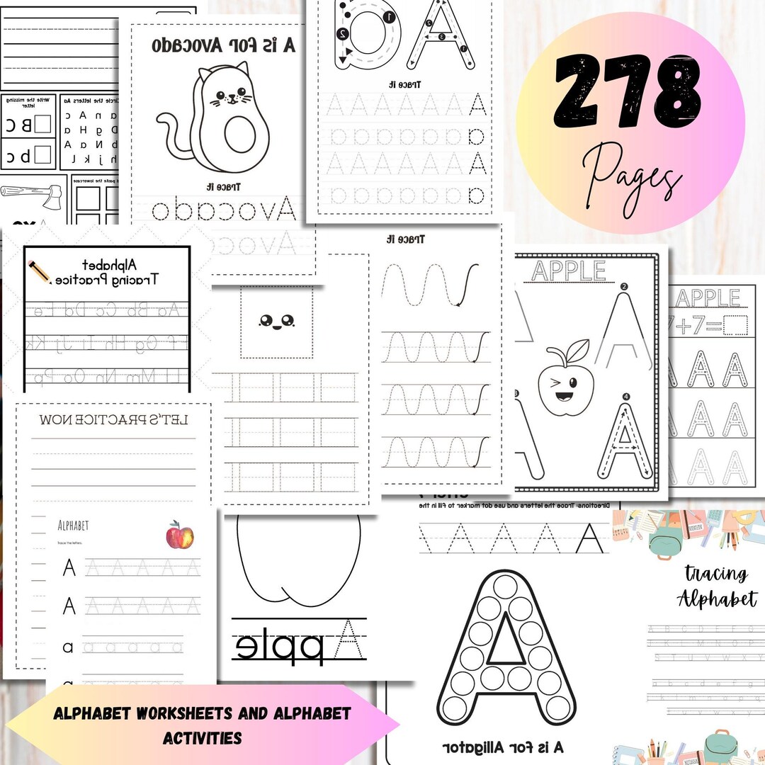 Cursive Mastery: Alphabet and Sight Words Practice Workbook - Etsy