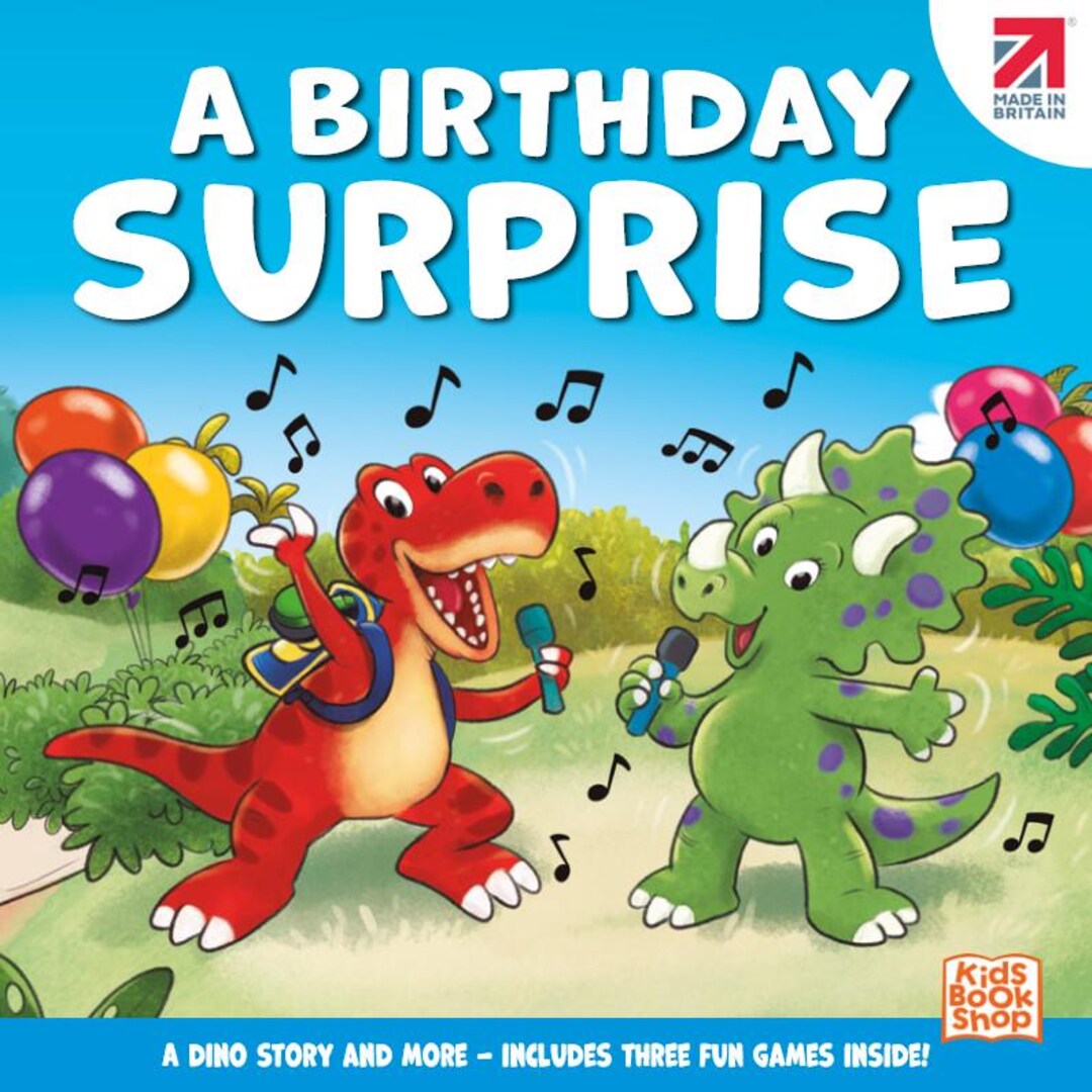 A Birthday Surprise Book Birthday, Special Day, Love, Friendship ...