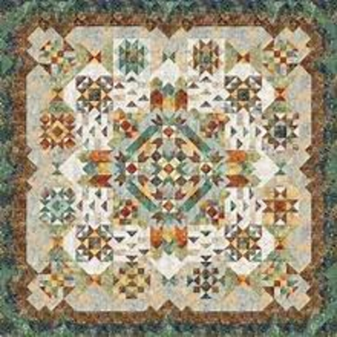 Windsong Quilt Kit With Pattern - Etsy