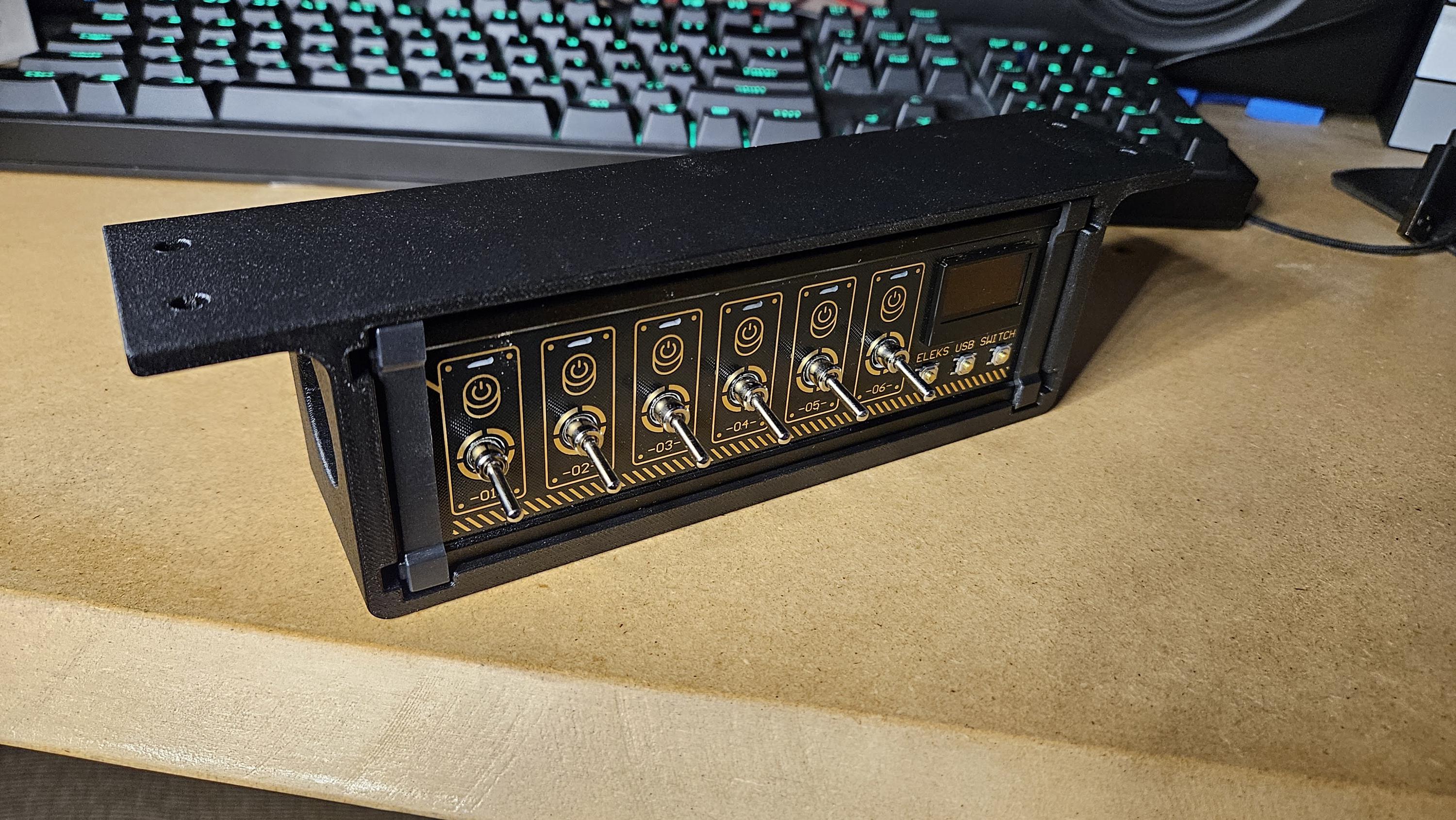 Desk Mount for Eleksmaker NK Series USB Hub. - Etsy