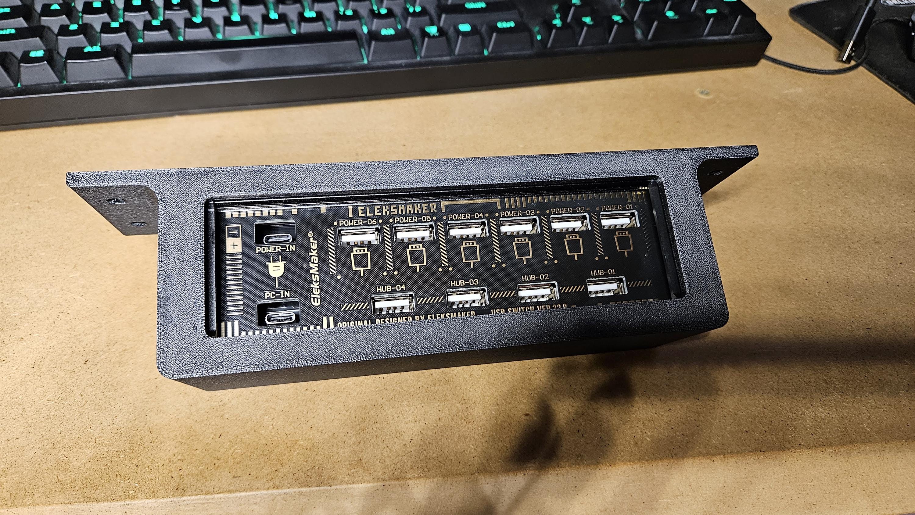 Desk Mount for Eleksmaker NK Series USB Hub. - Etsy