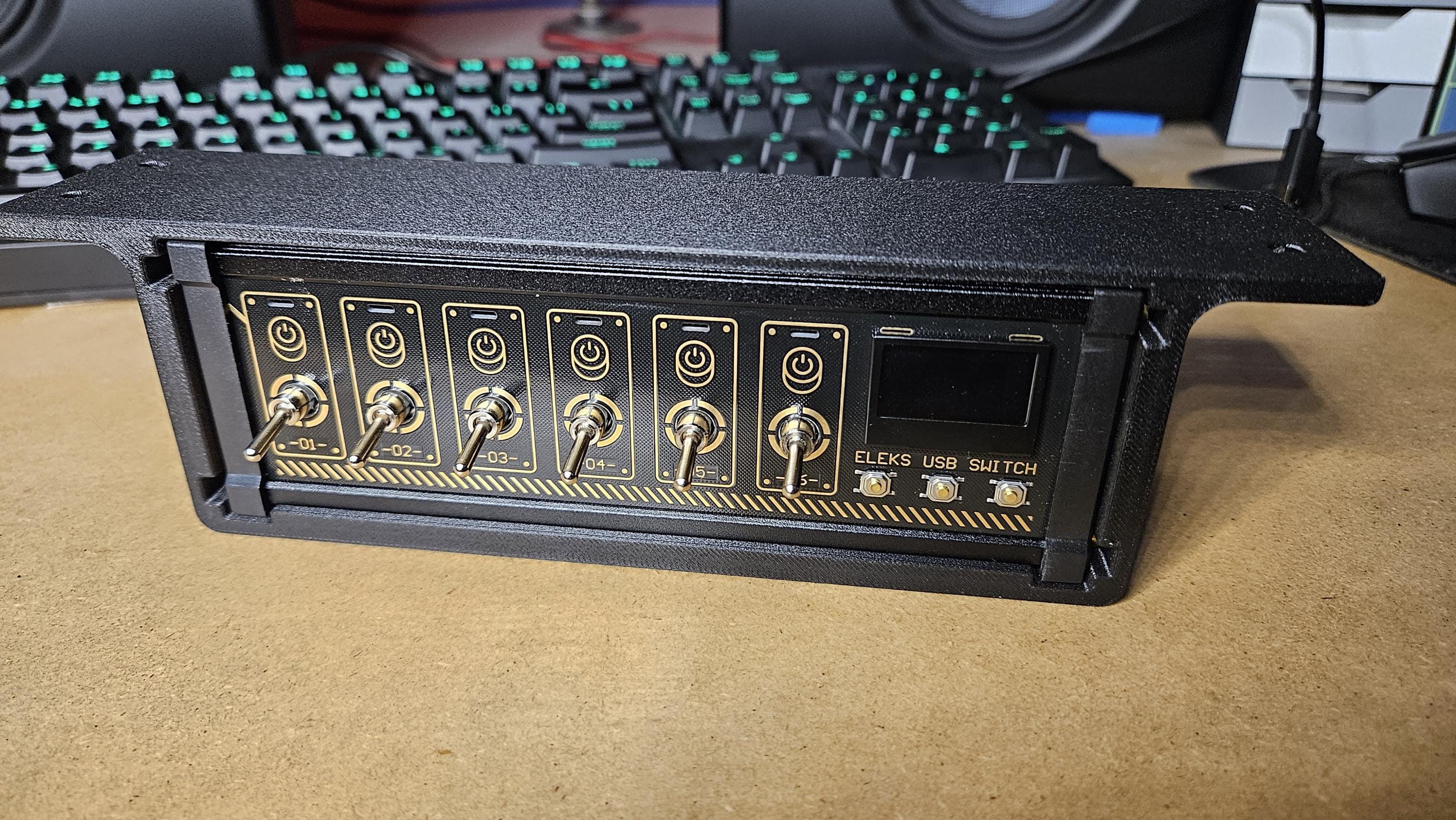 Desk Mount for Eleksmaker NK Series USB Hub. - Etsy