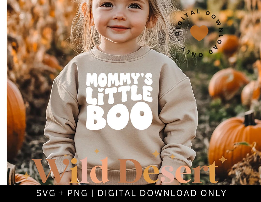 Mommy's Little Boo Svg Png, Halloween Svg, Halloween Png, Kids ...