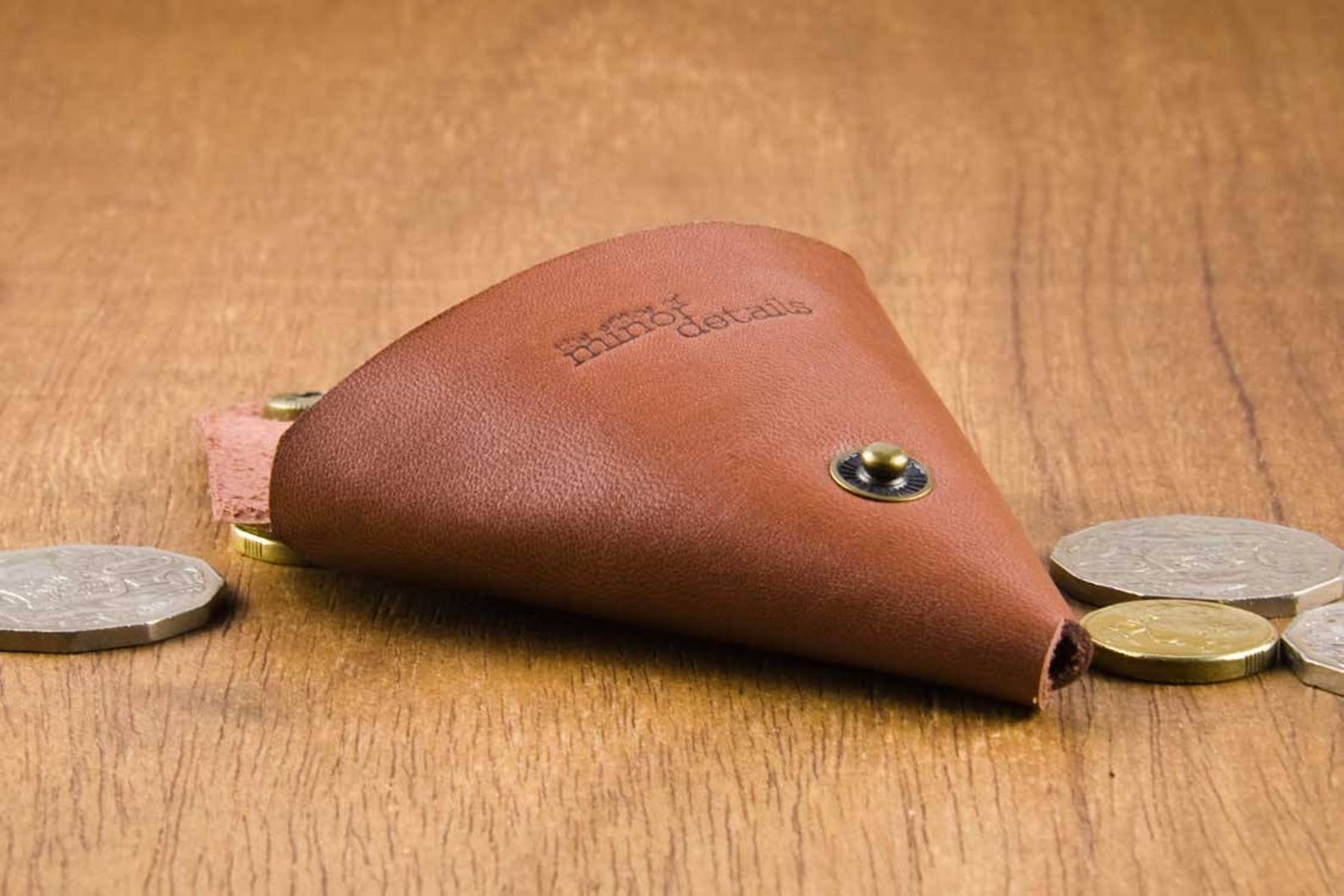 Coin Purse - Change Purse - Leather Coin Purse - Leather Change Wallet ...