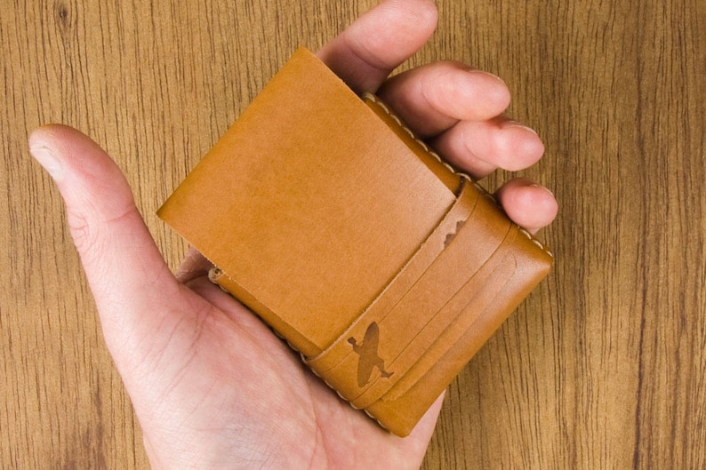 Slim Mens Wallet - Thin Wallet - Surfer - Front Pocket Wallet ...