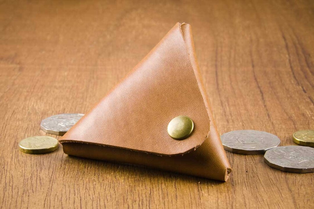 Coin Wallet - Coin Holder - Coin Purse - Change Purse - Leather Coin ...