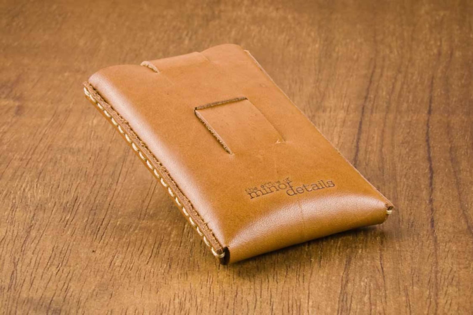 Minimalist Credit Card Case Minimalist Leather Wallet | Etsy