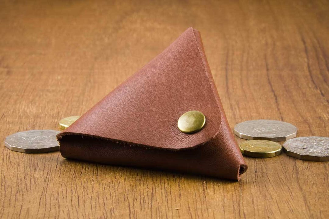 Coin Purse - Change Purse - Leather Coin Purse - Leather Change Wallet ...